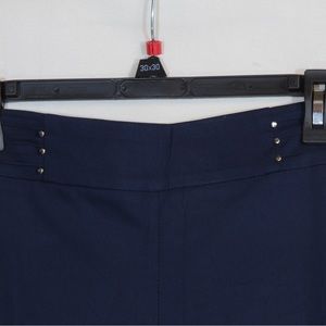 JM Collection | Pants & Jumpsuits | Jm Collection Petite Intrepid Blue ...